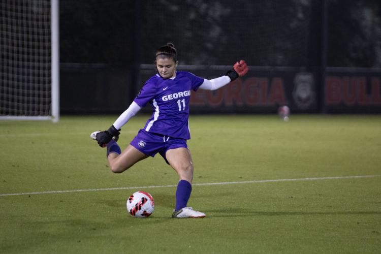 PHOTOS: Georgia soccer falls to Vanderbilt | Multimedia | redandblack.com