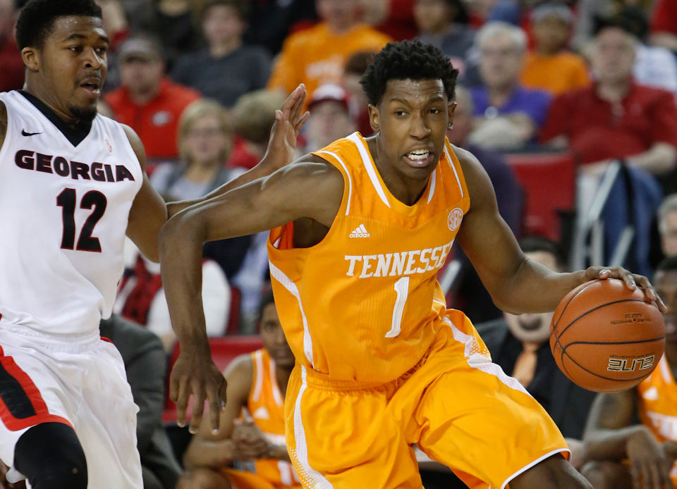Photo Gallery: Georgia vs. Tennessee men’s basketball | Rbtv ...