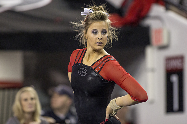 Georgia Gymnastics versus Kentucky | Photo Galleries | redandblack.com