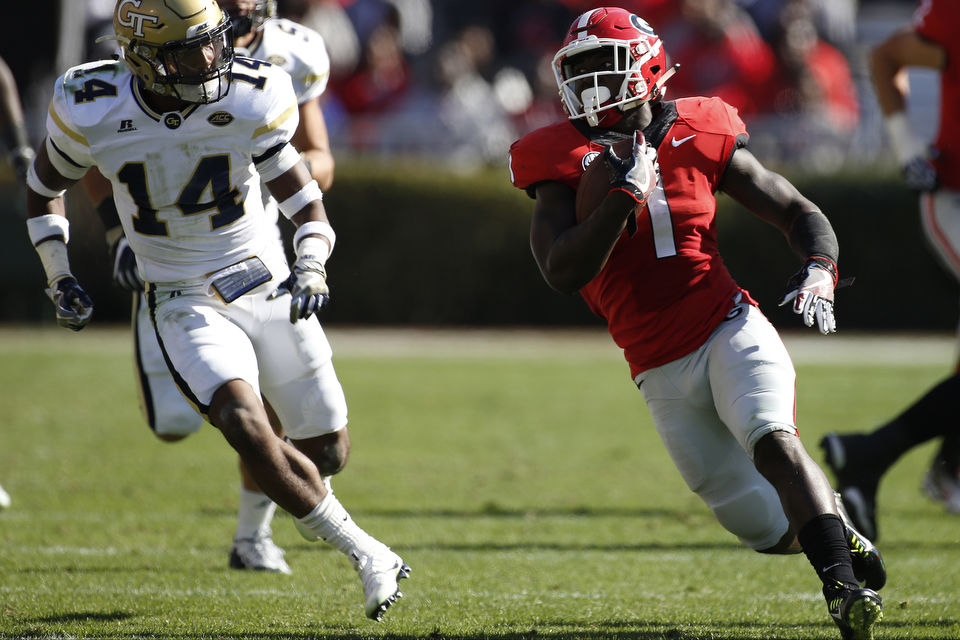 PHOTOS: Football | Georgia vs. Georgia Tech | Multimedia | redandblack.com