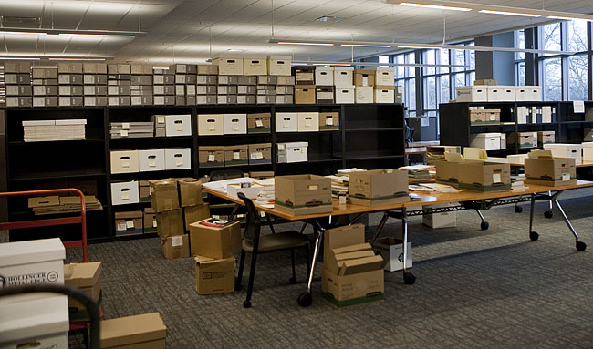 Special Collections Library holds varied historical collectables ...