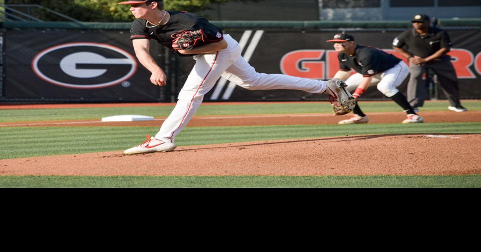 Georgia starting pitcher Emerson Hancock selected by the Mariners in ...