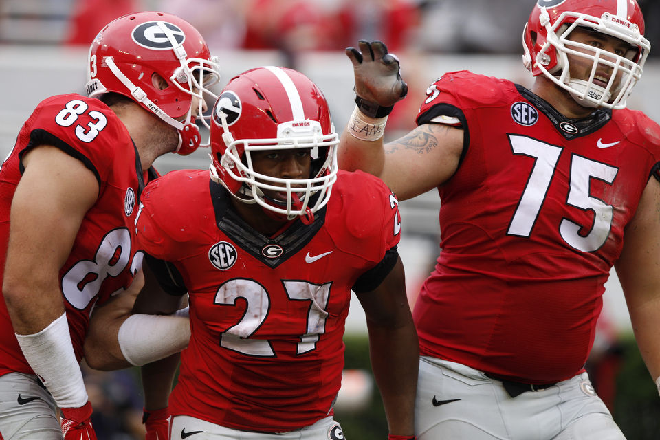 Photo Gallery: Georgia vs. Southern University | Rbtv | redandblack.com