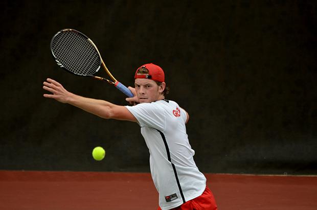 UGA men's tennis players pleased with fall performance, look forward to ...