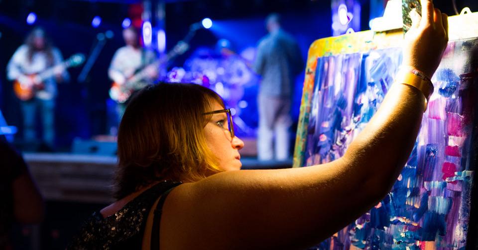 Artist of the week: Camille Hayes journey to becoming a professional ...