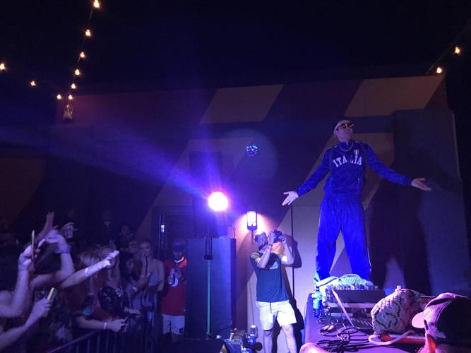 Xanny P spices up the rooftop at the Georgia Theatre during first ...