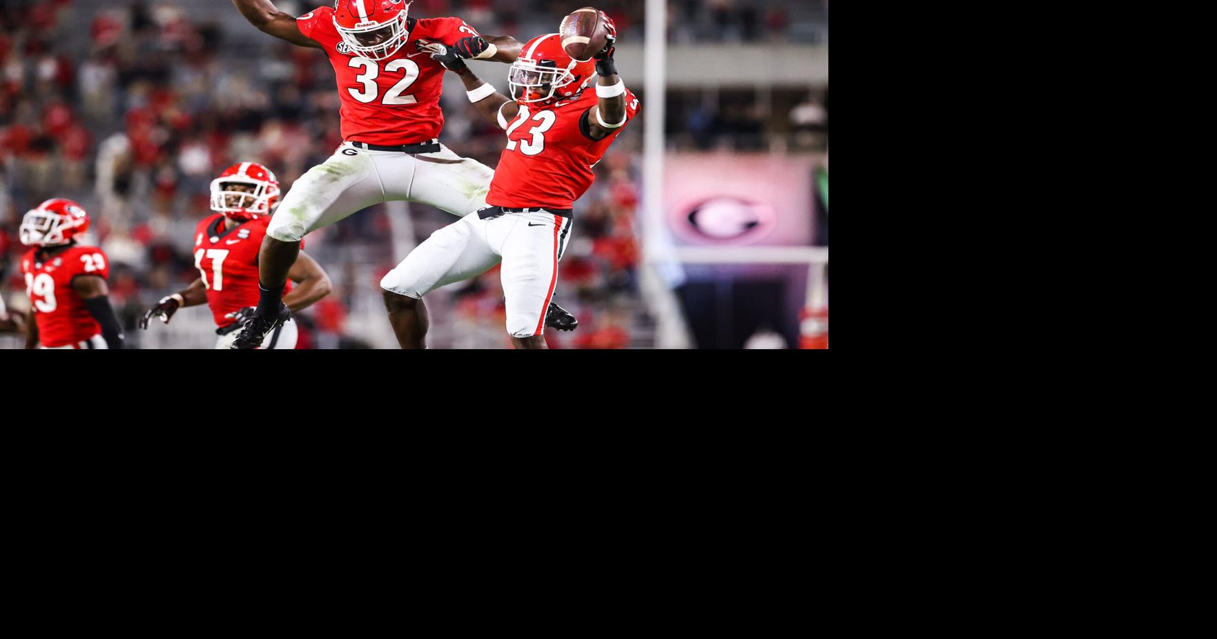 Georgia’s Monty Rice selected by Titans with 92nd pick in NFL draft ...