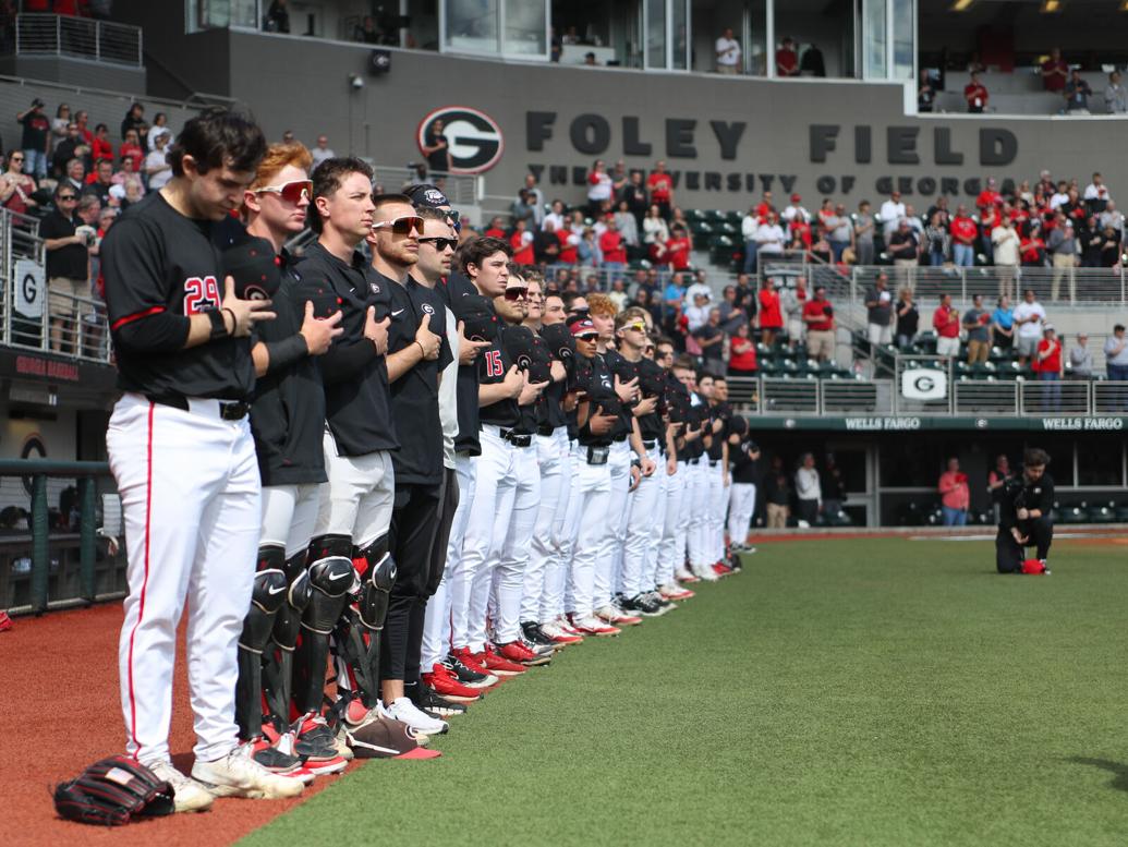 PHOTOS: Game One of Georgia Baseball vs. Alabama | Multimedia ...