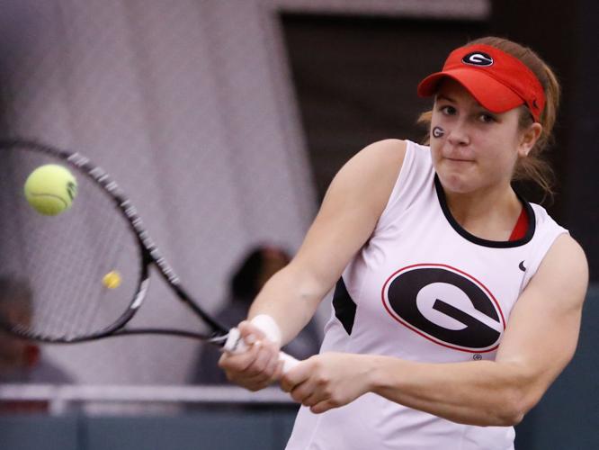 Photo Gallery: Georgia vs. Auburn women's tennis | Rbtv | redandblack.com