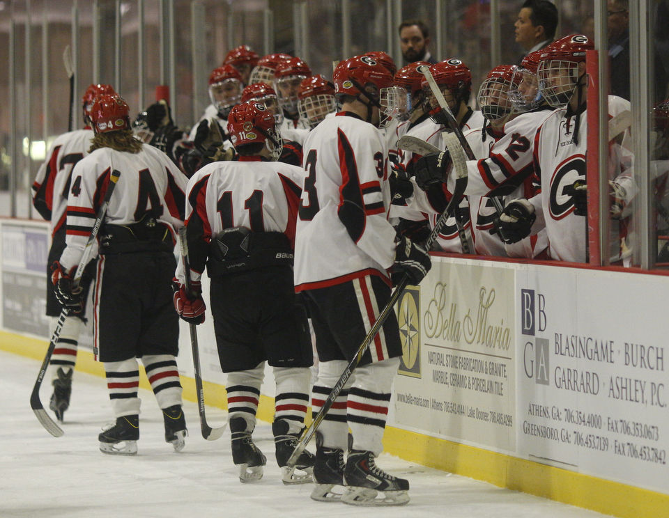 Photos: Ice Dawgs win final home game of the session | Multimedia ...