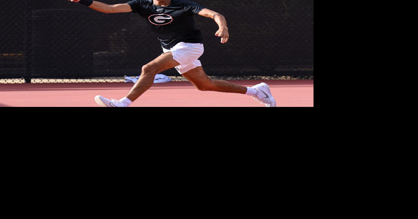 Georgia men's tennis lands 13th straight win after victory over Georgia ...