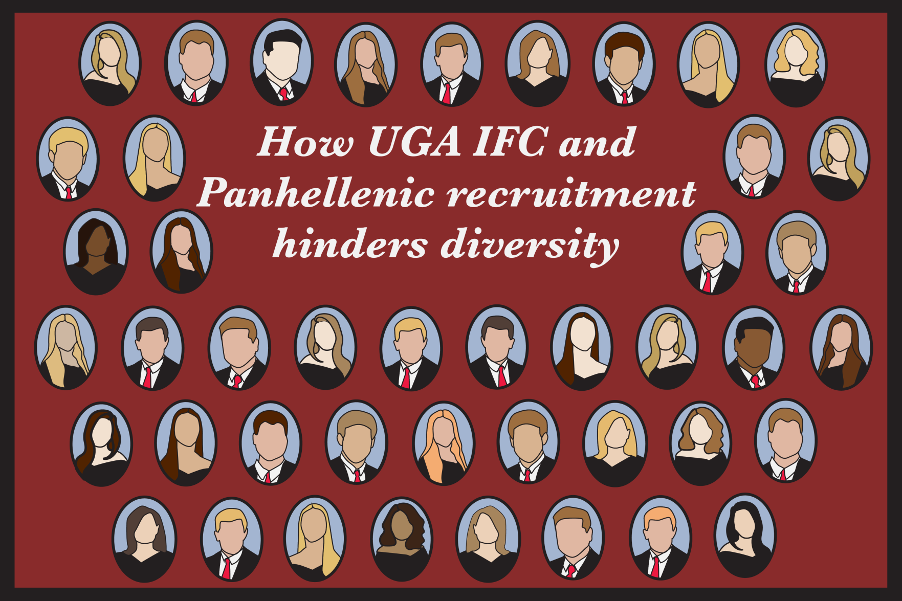 How UGA IFC and Panhellenic recruitment hinders diversity | Campus News ...