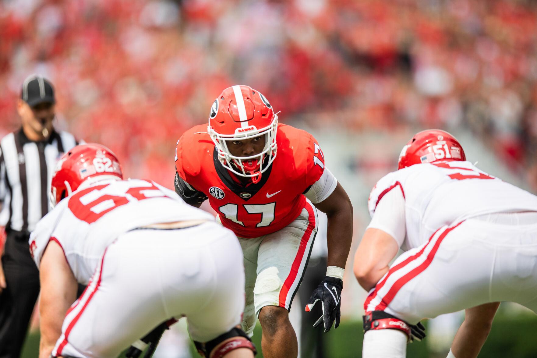 Ranking the top 10 linebackers in Georgia football history | Football ...