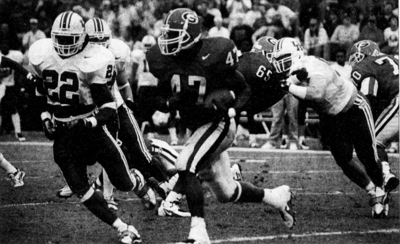 Best Georgia running back of all time tournament: Robert Edwards vs ...