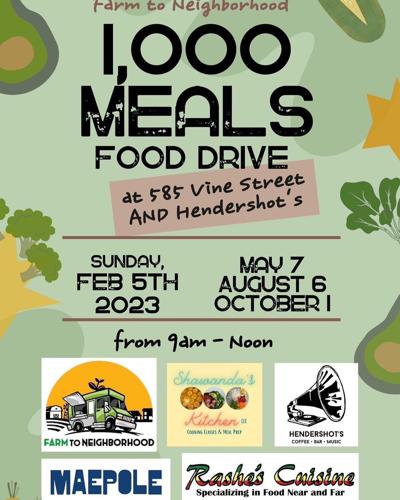 Hendershot's to host food drive in Athens this Sunday | Eat & Drink ...