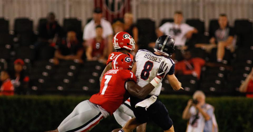 As Wolf Pack countdown draws to zero, Georgia outside linebackers ...