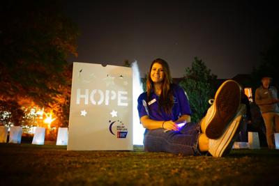 'Light the Track': UGA Relay for Life hosts memorial event on Herty ...