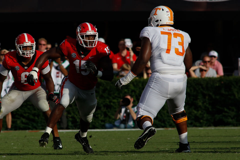 PHOTOS: UGA vs. Tennessee, Second Half | Gameday | redandblack.com
