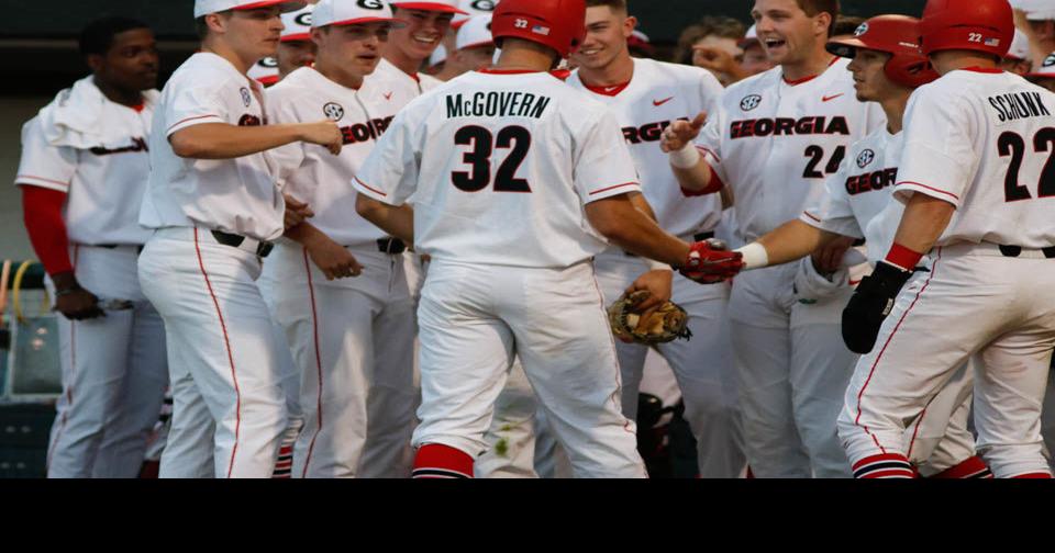 Four Georgia baseball players earn All-SEC honors to conclude regular ...