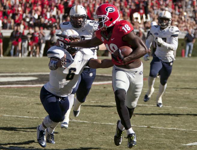 Photo Gallery: Georgia vs. Charleston Southern football | Rbtv ...
