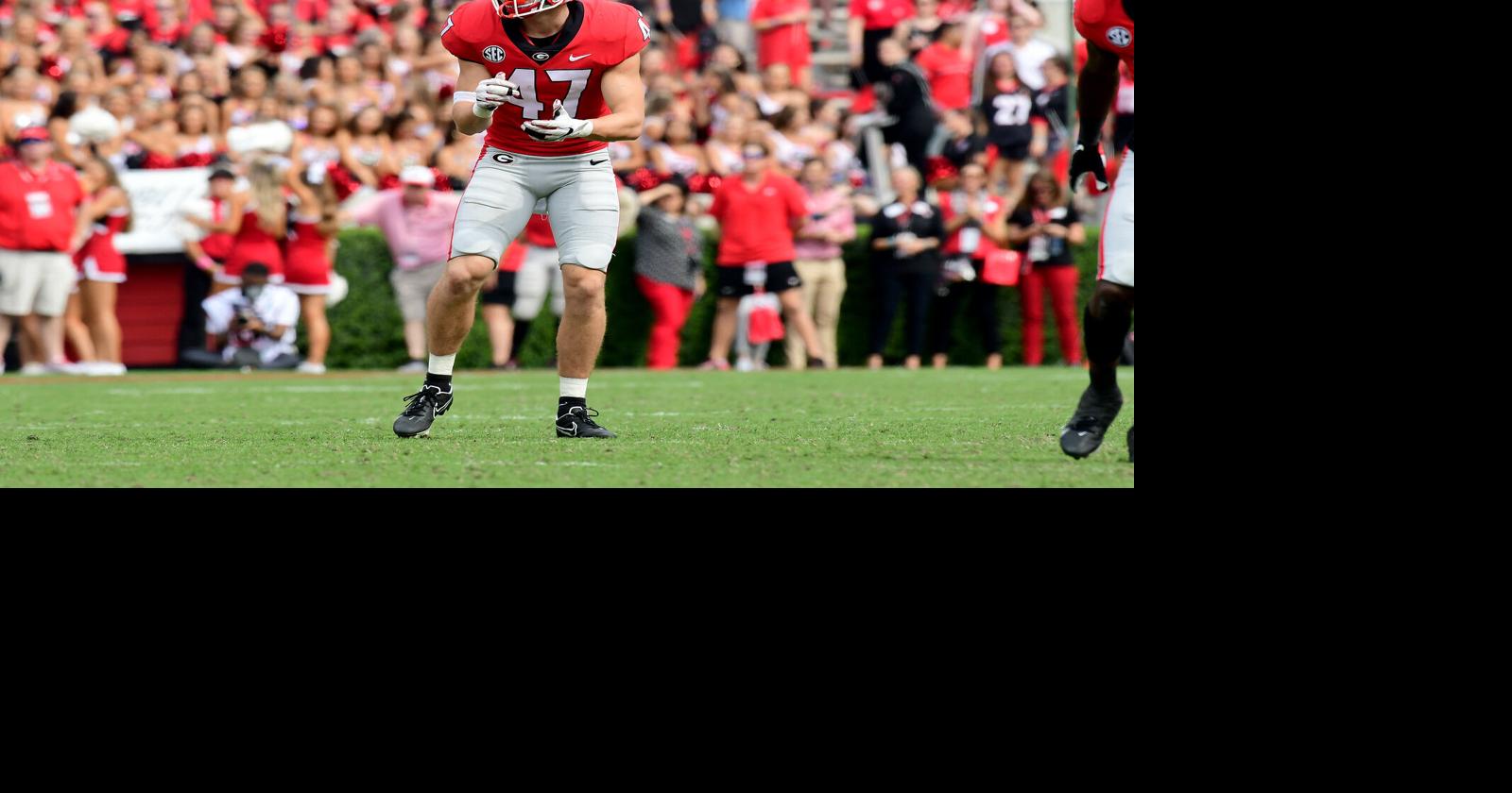 Georgia’s Daniel Jackson inspiring future players | Georgia Sports ...