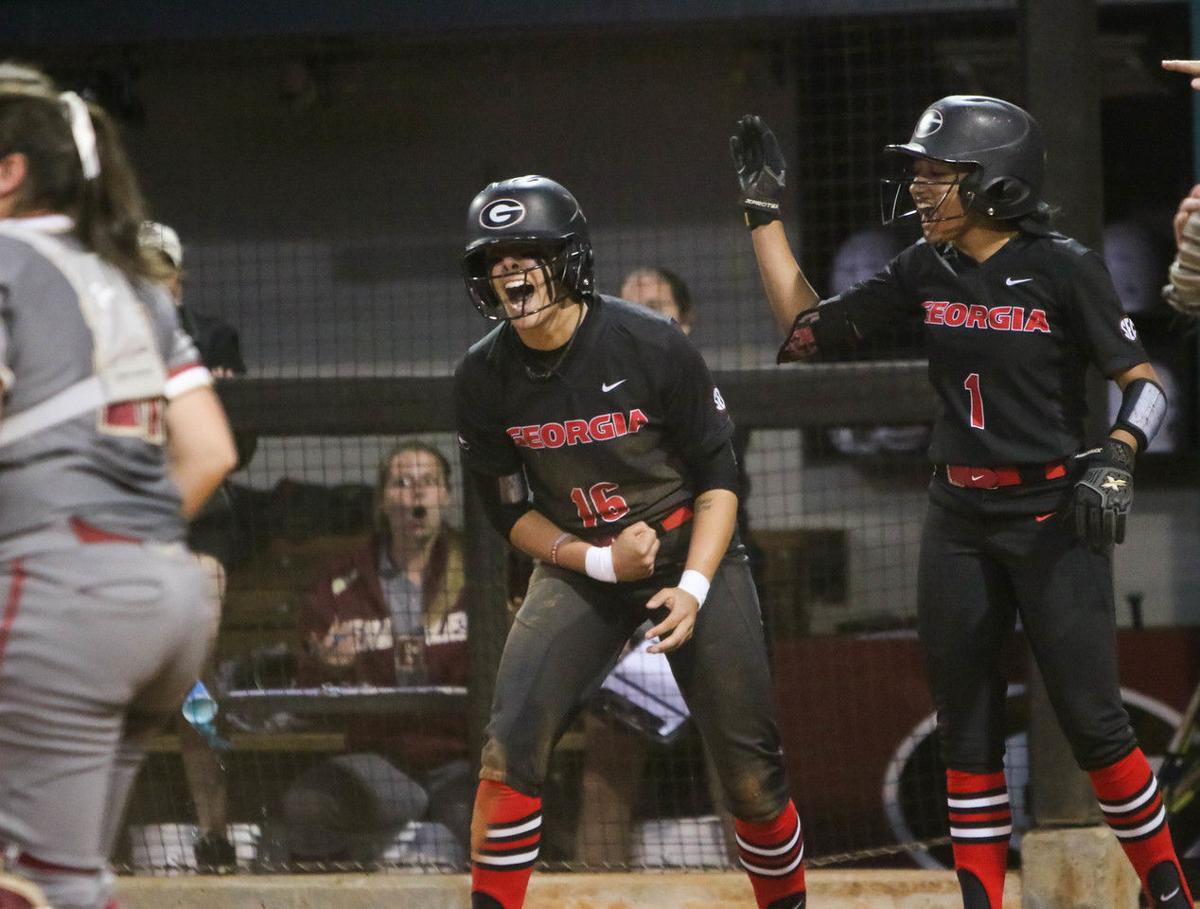 Alex Hugo goes the distance with Georgia softball | Georgia Sports ...