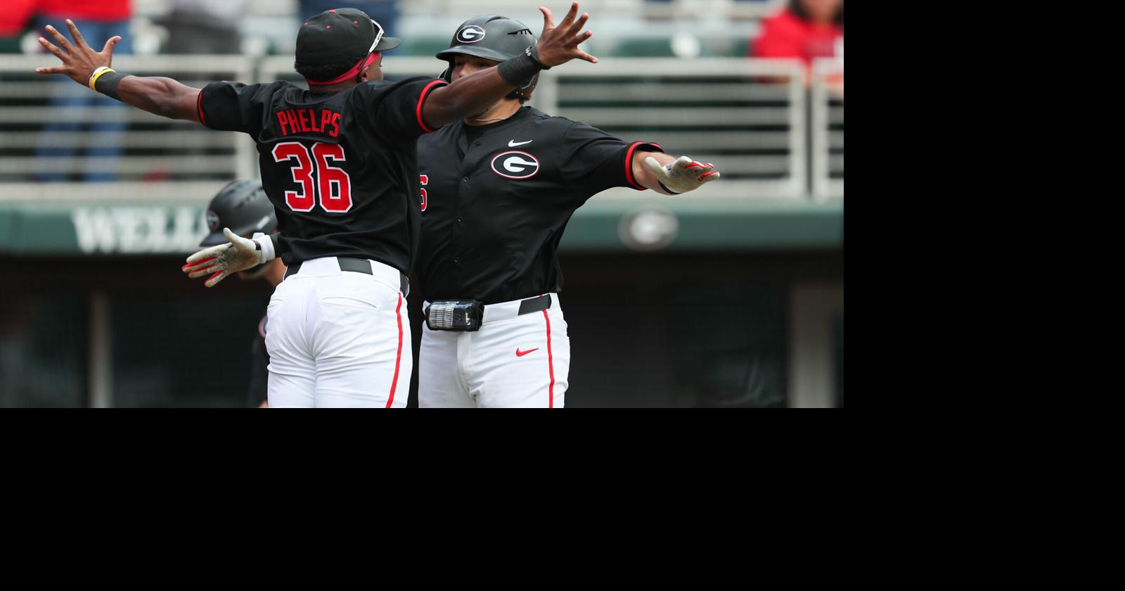 Georgia baseball debuts new celebration in 15-5 win over Kennesaw State ...