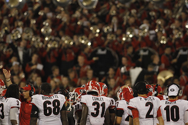 Georgia versus Clemson | Photo Galleries | redandblack.com