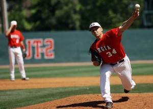 Perno’s pitching change paying off | Georgia Sports | redandblack.com