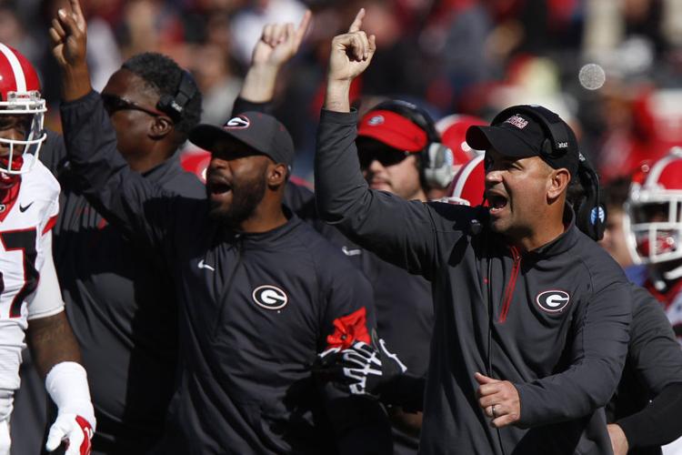 PHOTOS: Georgia wins at Auburn | Rbtv | redandblack.com