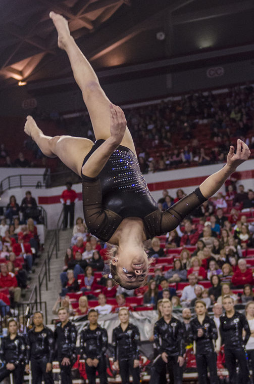 Georgia Gymnastics versus Iowa | Photo Galleries | redandblack.com
