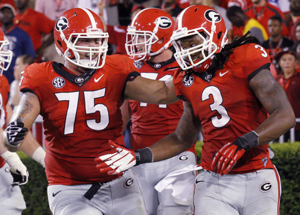 Photo gallery: Georgia Vs. Clemson | Rbtv | redandblack.com