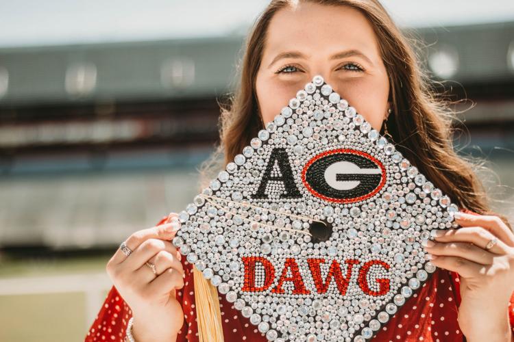 PHOTOS: UGA student-submitted 2020 graduation caps | Multimedia ...
