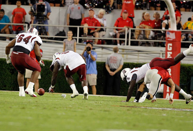 PHOTO GALLERY: Bulldogs vs. Gamecocks | Georgia Sports | redandblack.com
