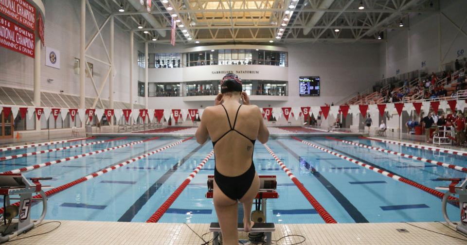 Georgia women's swimming wins every event in victory over Arkansas ...