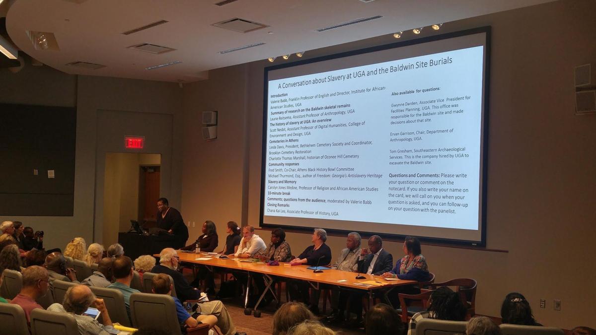 Local figures and scholars discuss history of slavery at UGA | Campus ...