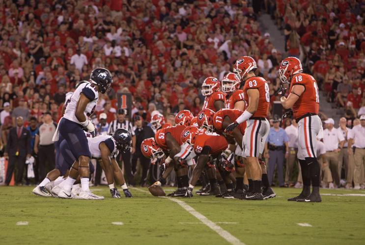 PHOTOS: UGA vs. Samford | First Half | Multimedia | redandblack.com