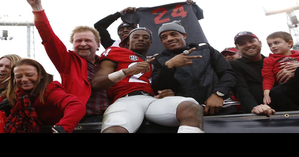 Football notebook: Dominick Sanders snags sixth pick in victory ...