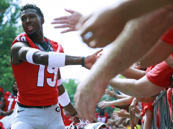 Georgia freshman defensive back Rico Johnson medically disqualified ...