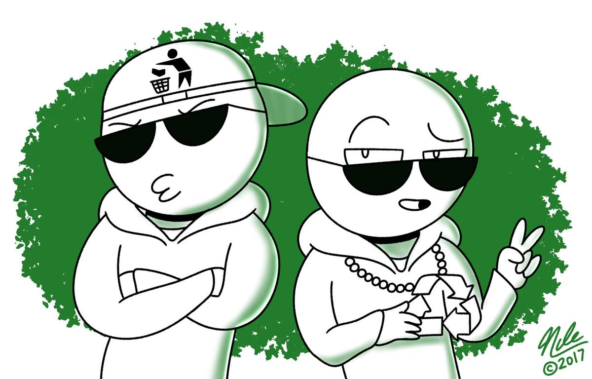 CARTOONS: National Recycling Week | Opinion | redandblack.com