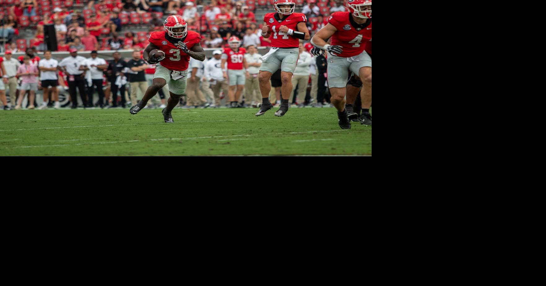 Running back depth shines as Georgia defeats Austin Peay 28-6 | Gameday | redandblack.com