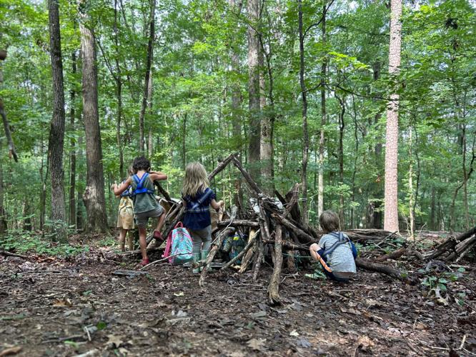 Letting kids be kids: Athens Forest Kindergarten promotes a new way of ...