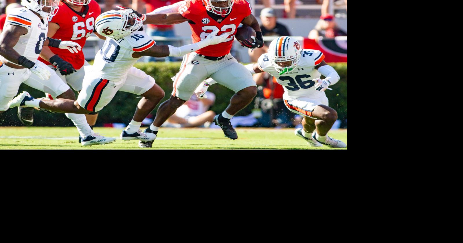 Georgia football’s Branson Robinson enters transfer portal | Georgia ...