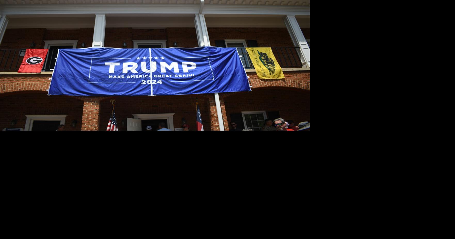 Trump campaign field office opens in Athens | City News | redandblack.com