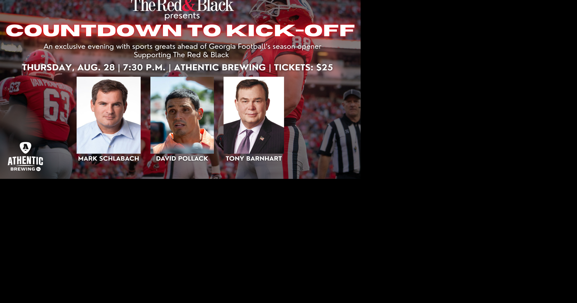 Countdown to Kick-Off: An evening with ESPN's Mark Schlabach, David ...