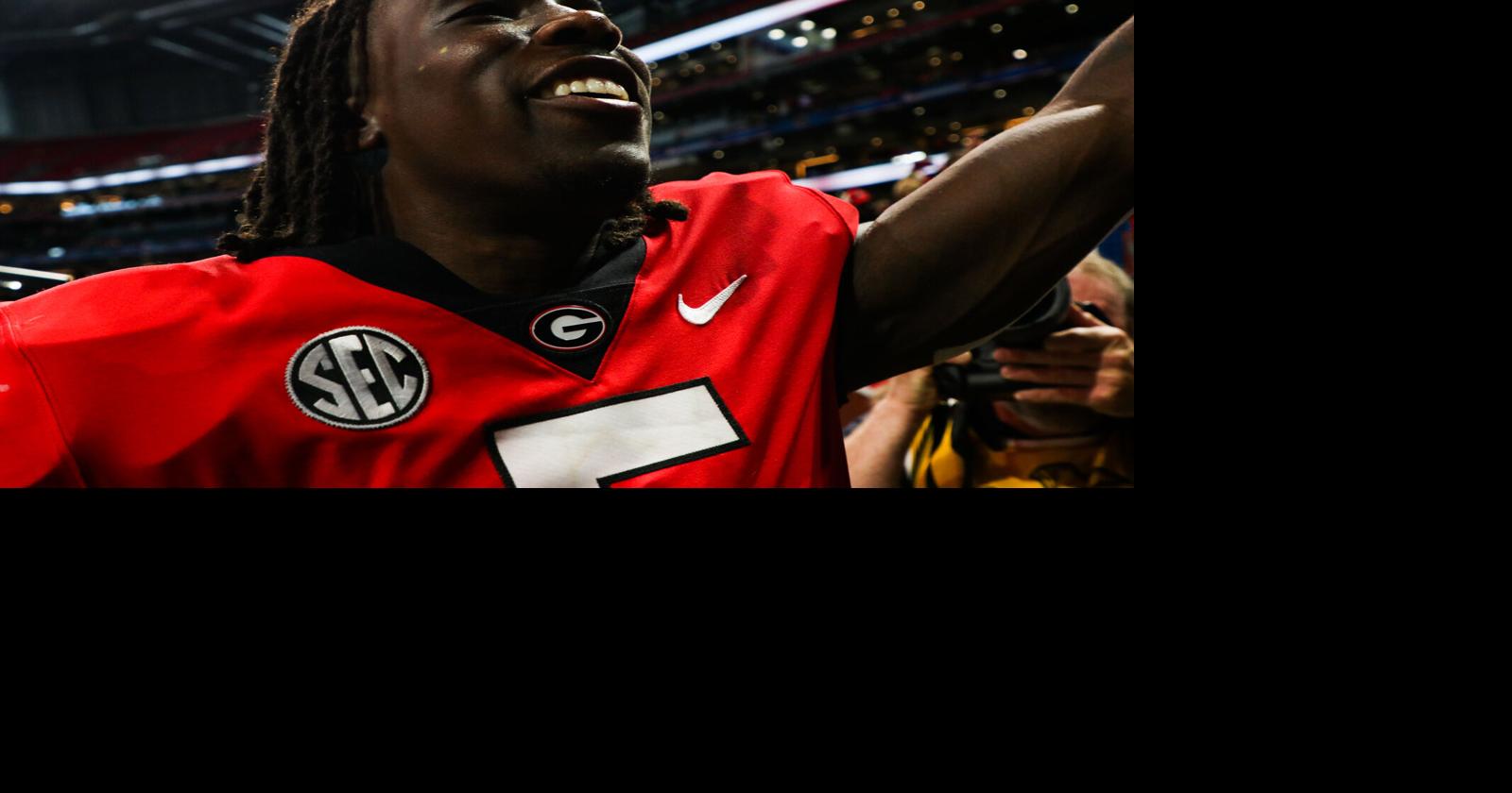 Kelee Ringo speeds through the second day of the NFL Combine | Football ...