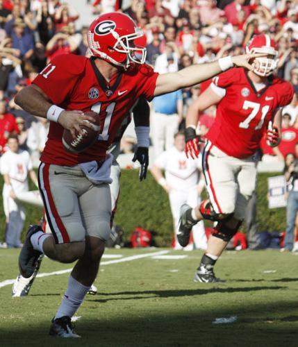 PHOTO GALLERY: UGA vs. Ole Miss Football | Multimedia | redandblack.com