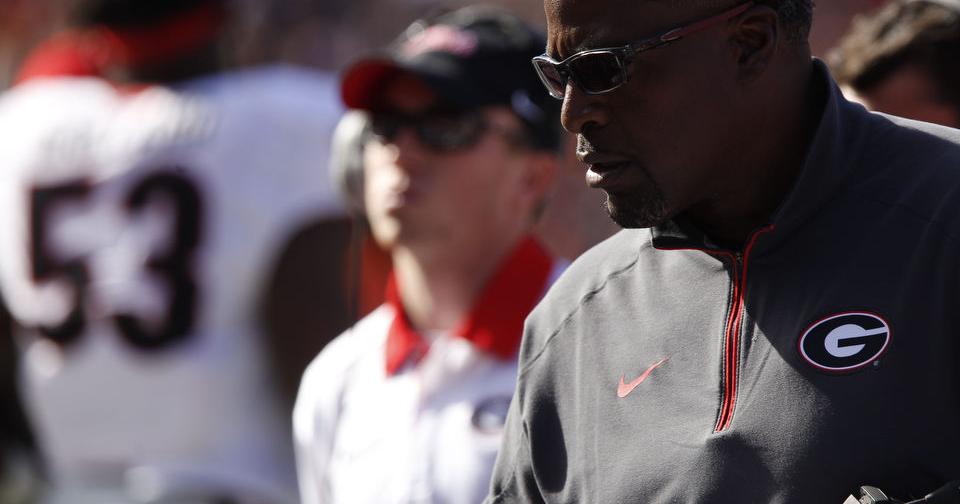 Georgia football practice report: Defensive line coach Tracy Rocker ...