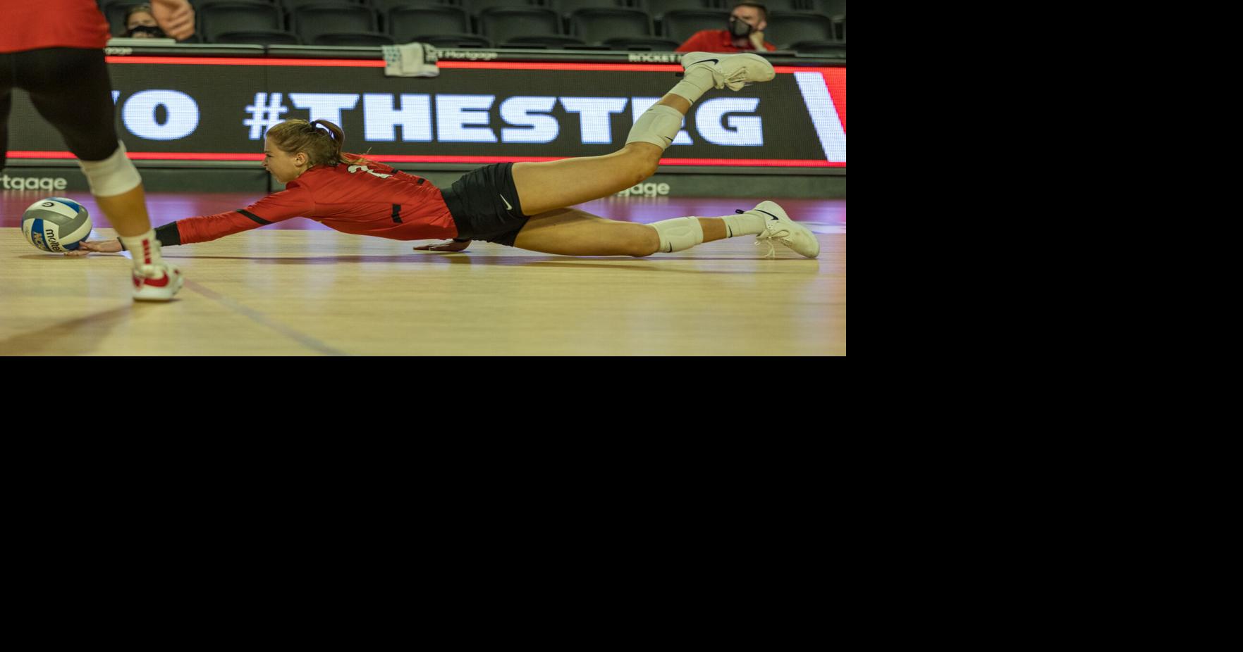 Georgia volleyball defeats LSU on senior day | Georgia Sports ...