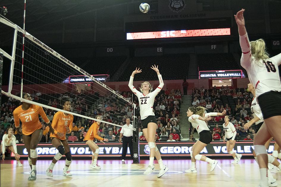 Georgia volleyball's performance in close matches leads to success ...